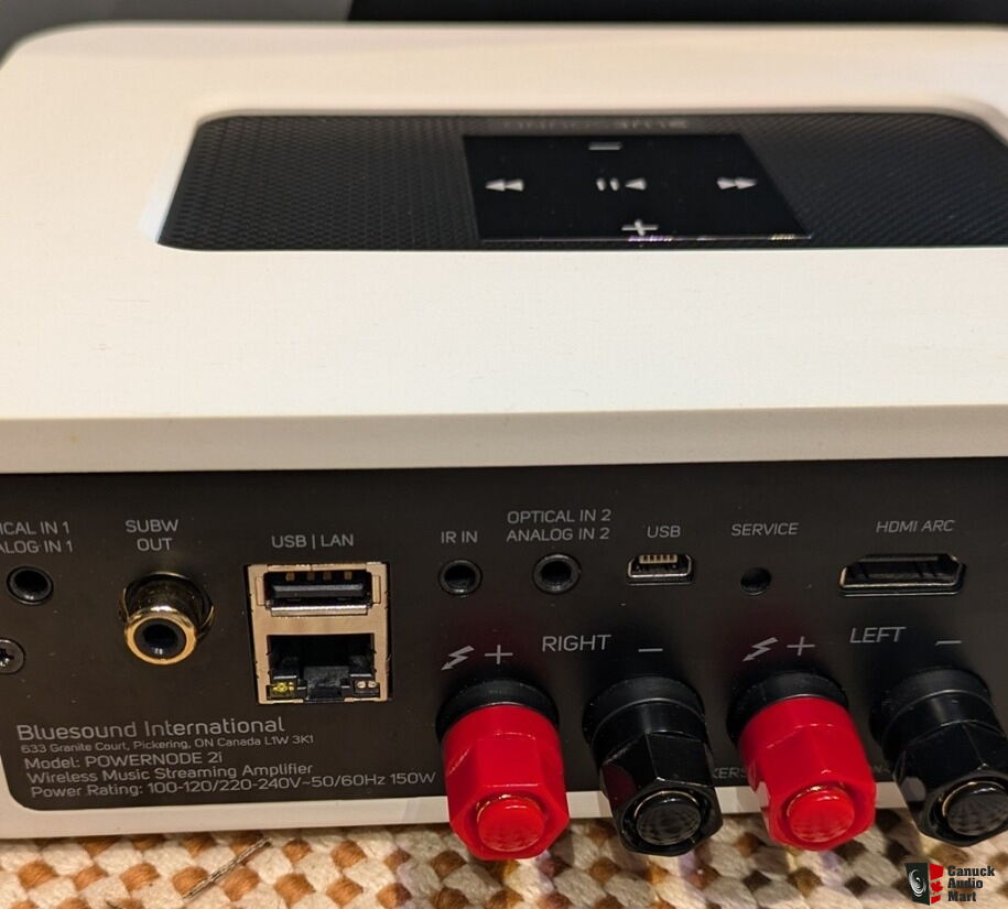 Bluesound Powernode 2i HDMI Photo #5243002 - Canuck Audio Mart