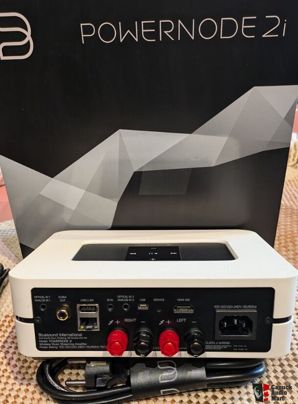 Bluesound Powernode 2i HDMI Photo #5243003 - Canuck Audio Mart