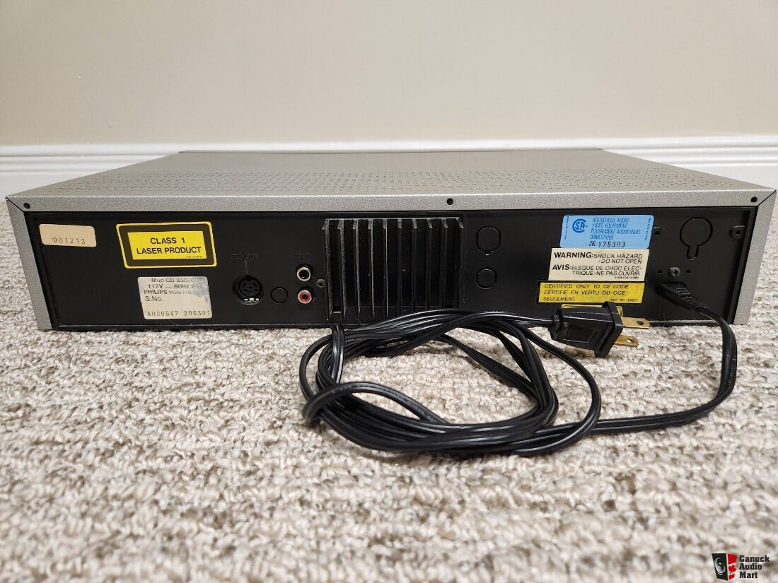 Philips ga312 turntable and cd350 cd player Photo #5243554 - Canuck ...