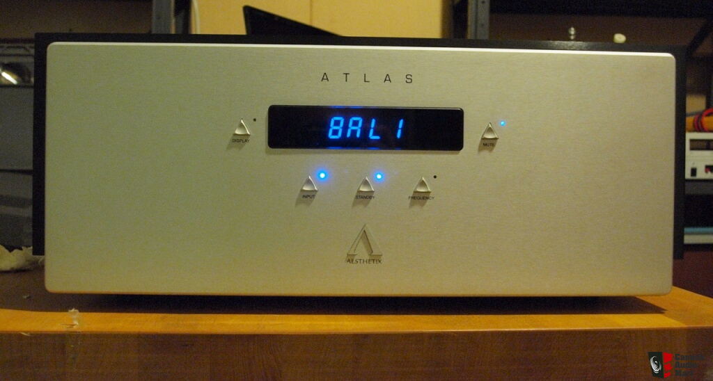 Aesthetix Atlas Power Amp- pending sale Photo #524357 - US Audio Mart