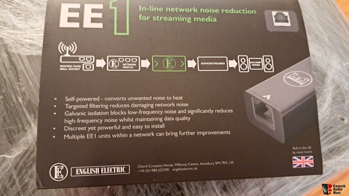 English Electric EE 1 (noise isolator) With cable Photo #5243685 ...