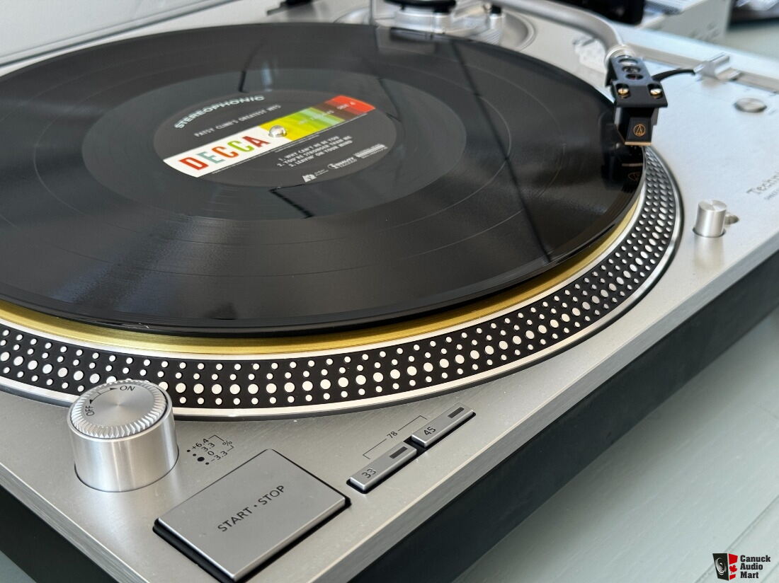 Technics SL-1200G Turntable Photo #5243795 - US Audio Mart