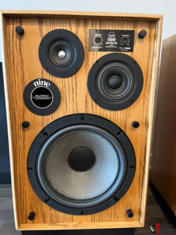 Altec Lansing Model 9 Series 2 Photo #5243807 - UK Audio Mart