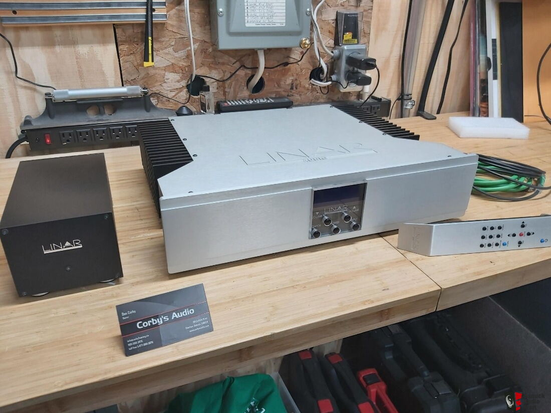 Linar Audio P107 pre and A115 amp Photo #5243874 - Canuck Audio Mart