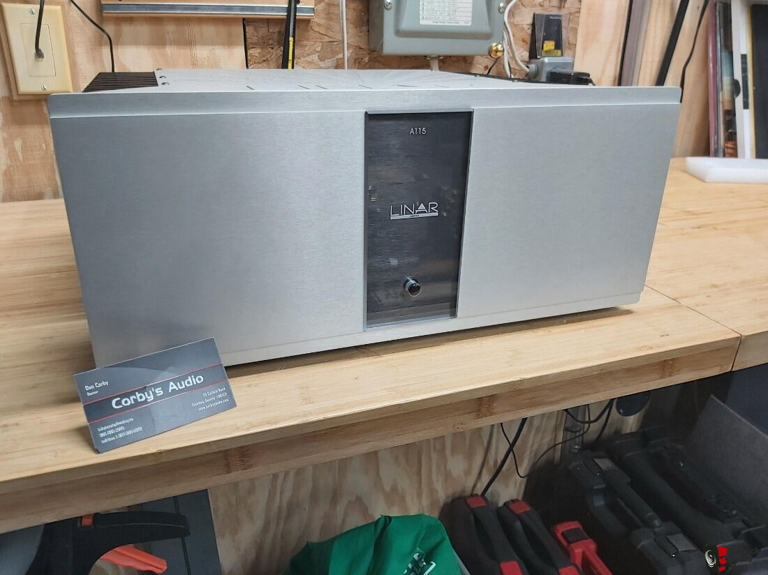 Linar Audio P107 pre and A115 amp Photo #5243872 - Canuck Audio Mart