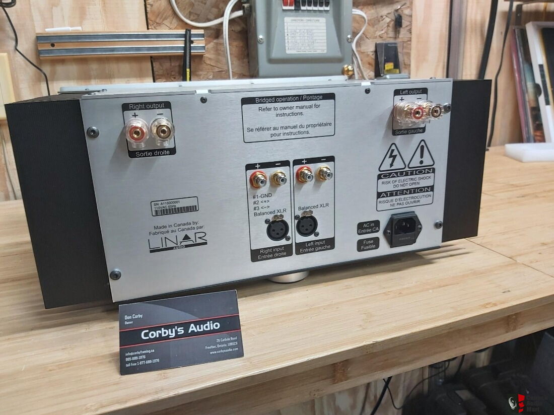 Linar Audio P107 pre and A115 amp Photo #5243874 - Canuck Audio Mart