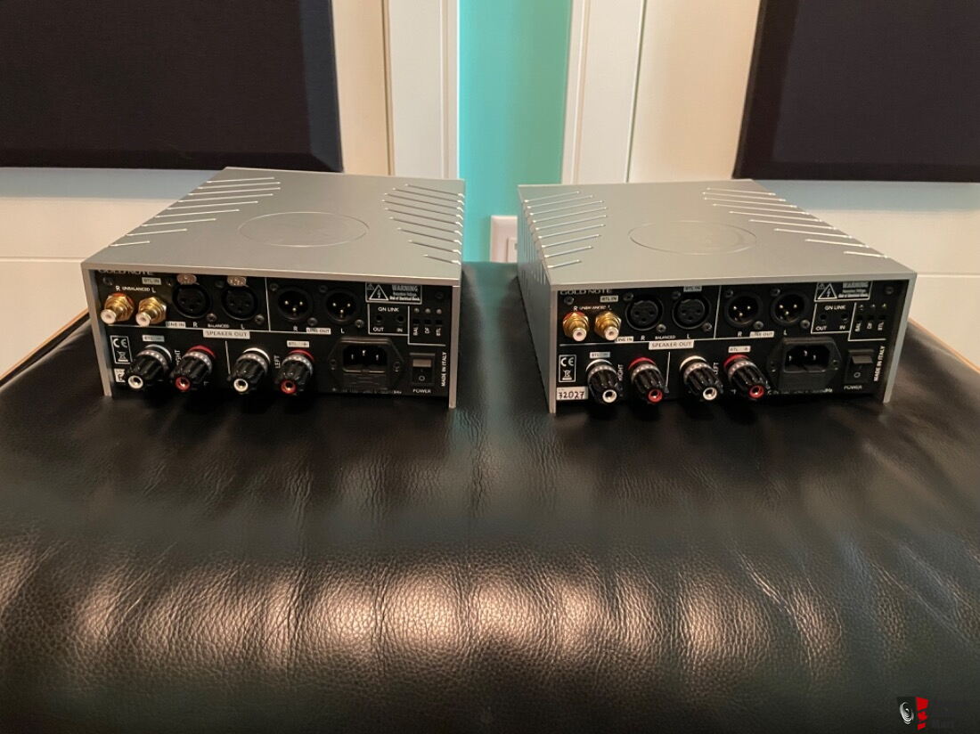 Gold Note PA-10 Power Amplifiers (1 pair) Photo #5244008 - Canuck Audio ...