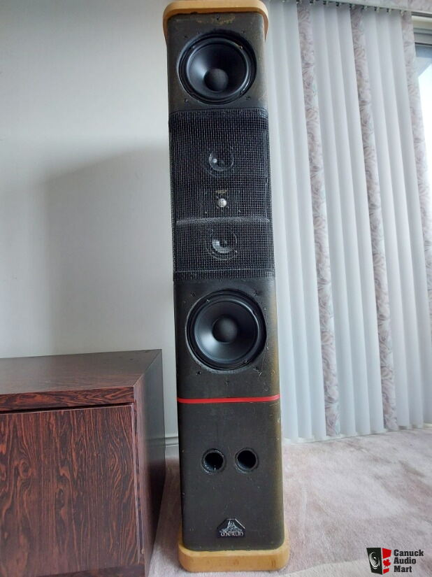 Merlin Excalibur II Loudspeakers For Sale - Canuck Audio Mart