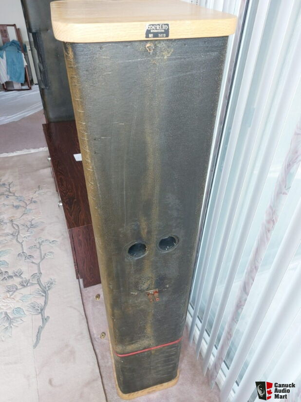 Merlin Excalibur II Loudspeakers Photo #5244717 - Canuck Audio Mart