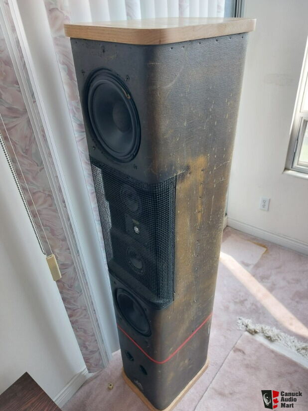 Merlin Excalibur II Loudspeakers Photo #5244718 - Canuck Audio Mart