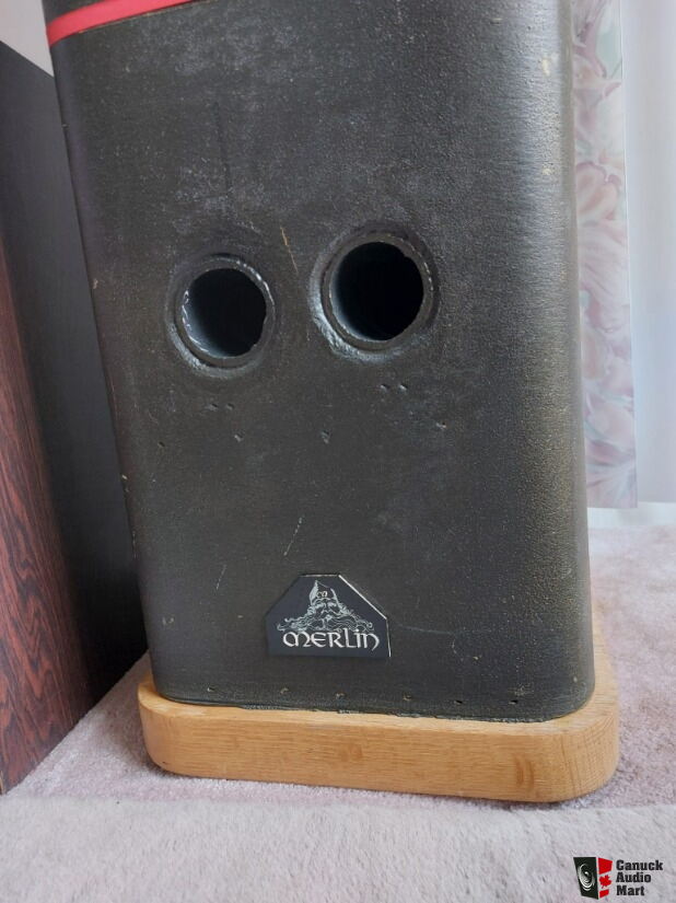 Merlin Excalibur II Loudspeakers Photo #5244719 - Canuck Audio Mart