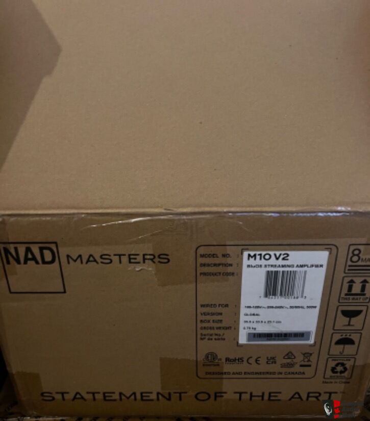 NAD M10 V2 MINT Condition Photo #5244840 - Canuck Audio Mart