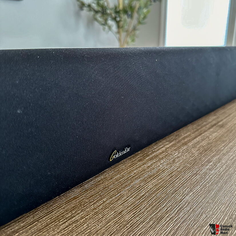 GoldenEar SuperCinema 3D Array X Soundbar Photo #5245023 - Canuck Audio ...