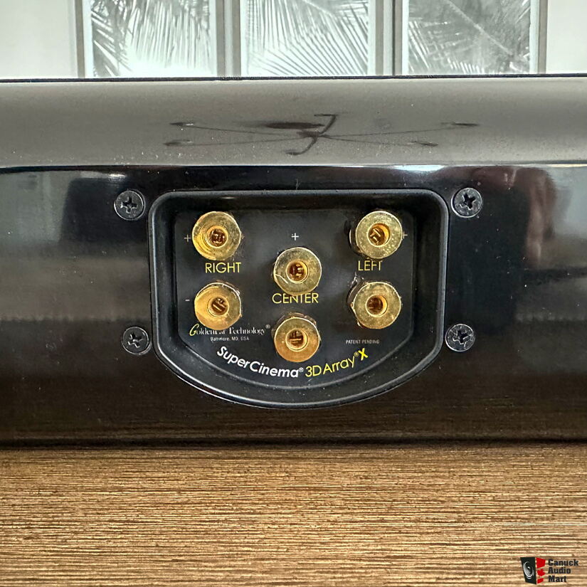GoldenEar SuperCinema 3D Array X Soundbar Photo #5245027 - Canuck Audio ...