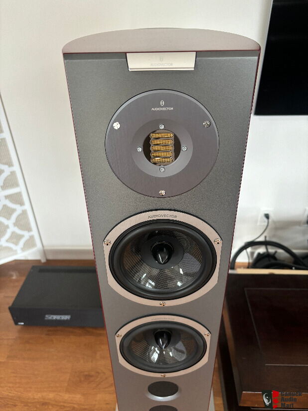 Audiovector R6 Arrete - Gorgeous-Looking and Sublime-Sounding Photo ...