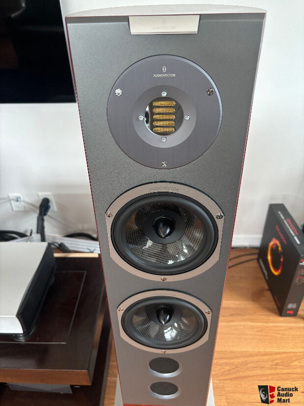 Audiovector R6 Arrete - Gorgeous-Looking and Sublime-Sounding Photo ...