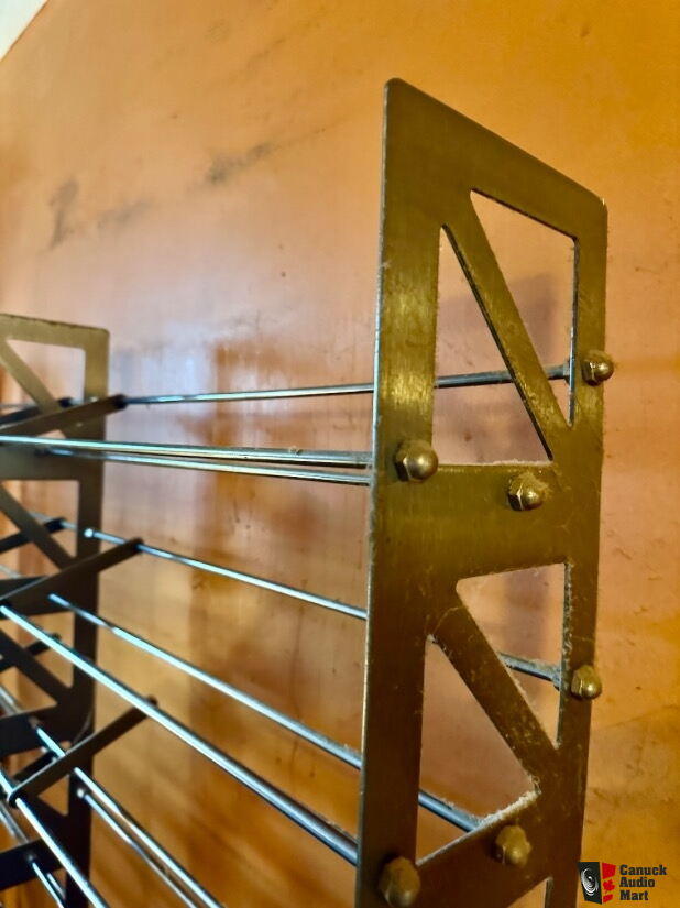 Boltz CD-1200 Steel CD rack. Reduced by $50. Ready to go! Photo ...