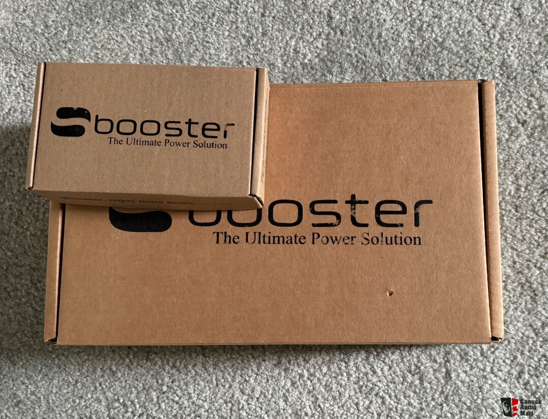 Sbooster MK2 18-19v linear power supply with upgrade Photo #5246485 ...
