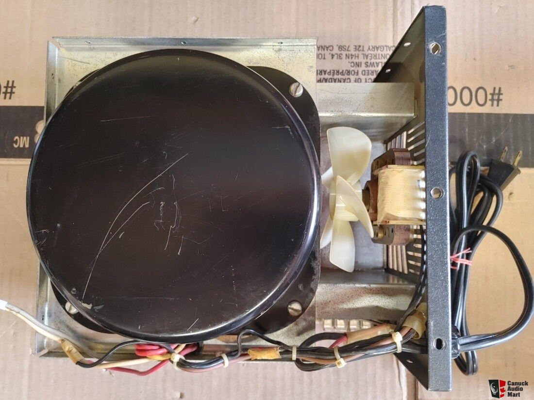 Adcom GFA-1 Stereo Power Amplifier Photo #5246915 - Canuck Audio Mart