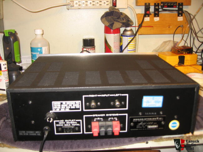 Vintage Marantz Model 140 Power Amplifier Photo #524705 - US Audio Mart