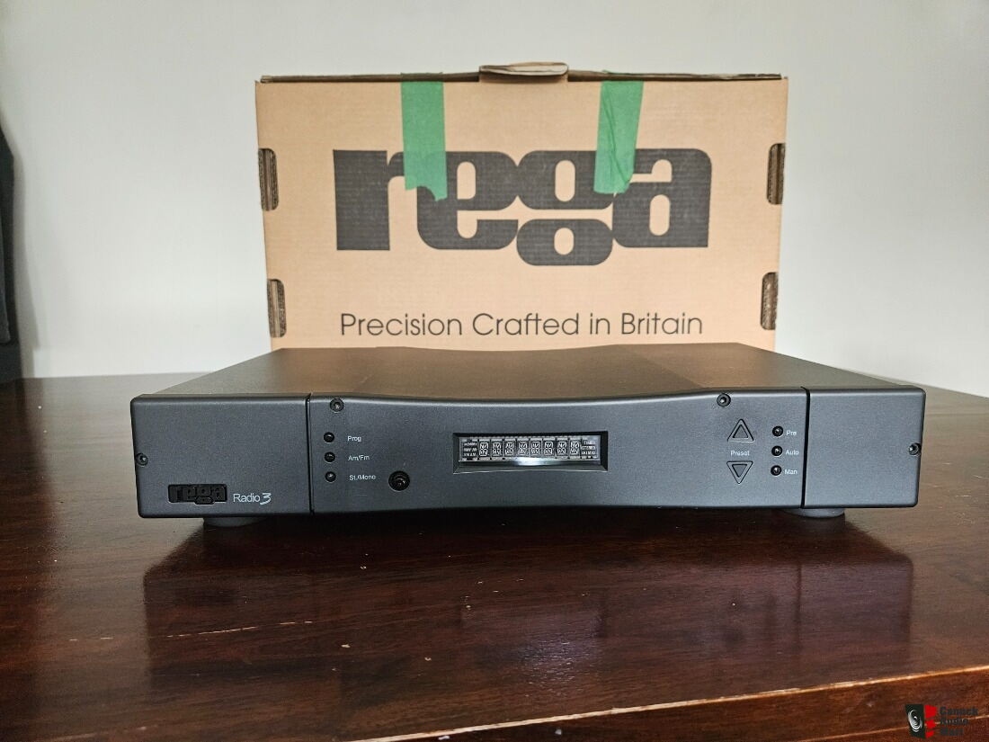 Tuner Rega Radio 3 Photo #5247616 - US Audio Mart