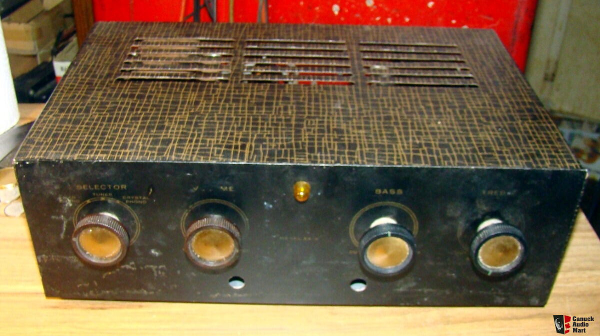 Heatkit EA-2 12 Watt EL84 ultra linear Amplifier Photo #5247783 ...