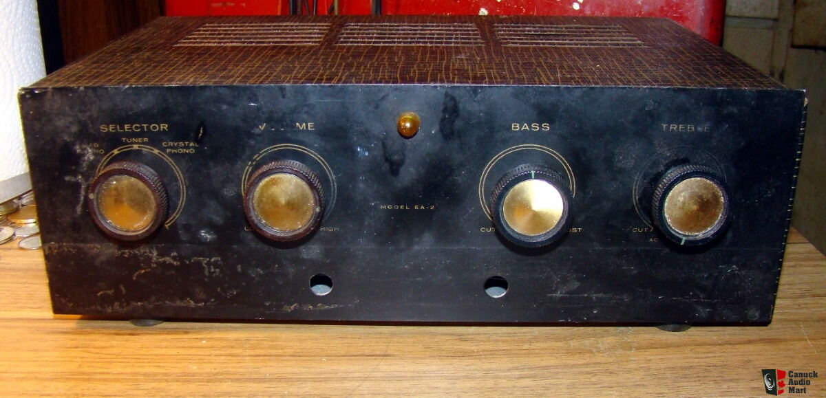 Heatkit EA-2 12 Watt EL84 ultra linear Amplifier Photo #5247783 ...