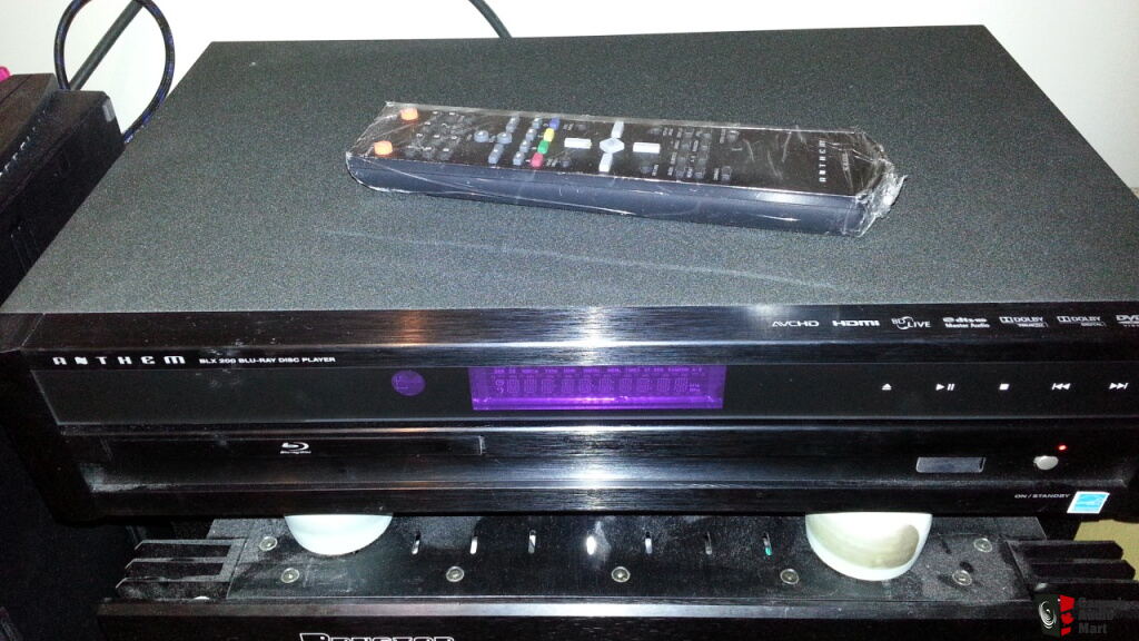 Anthem BLX 200 blu-ray disc player "Sales Pending Photo #524779 - UK ...