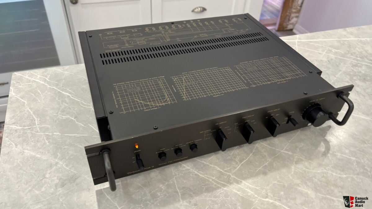 Technics SU-9070 ll 70A ll preamp 120v free ontario shipping,,,non ...