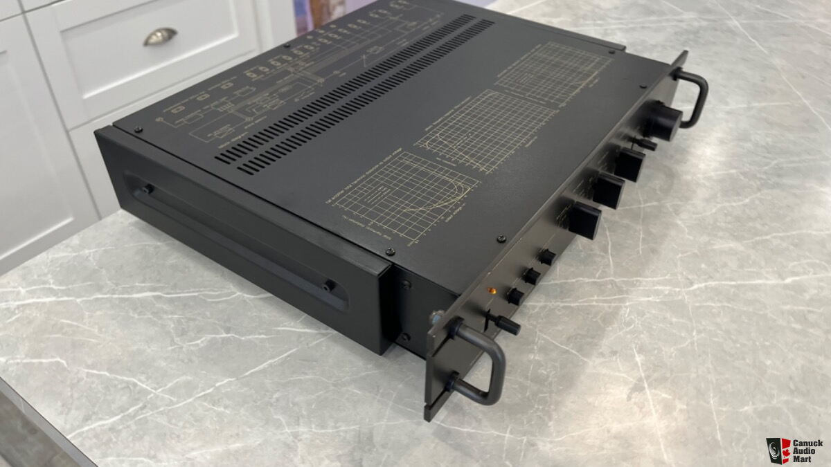 Technics SU-9070 ll 70A ll preamp 120v free ontario shipping,,,non ...