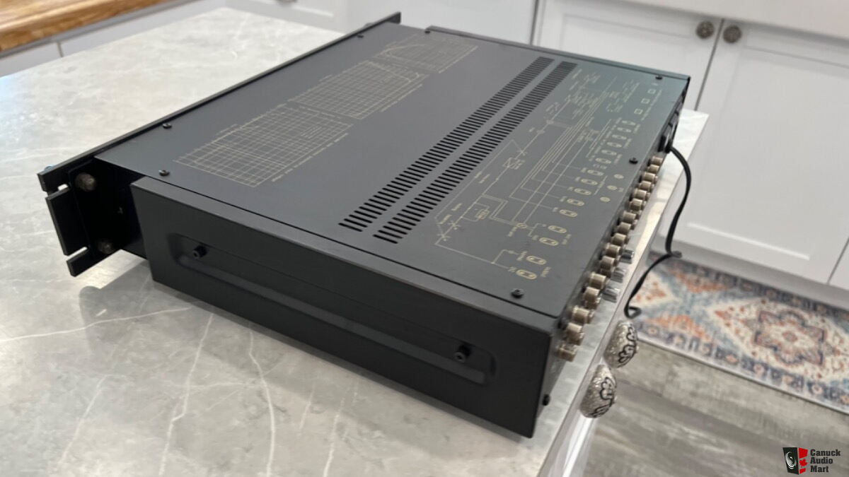 Technics SU-9070 ll 70A ll preamp 120v free ontario shipping,,,non ...