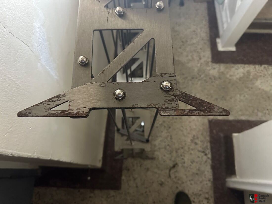 Boltz CD-1200 Steel CD rack. Reduced by $50. Ready to go! Photo ...