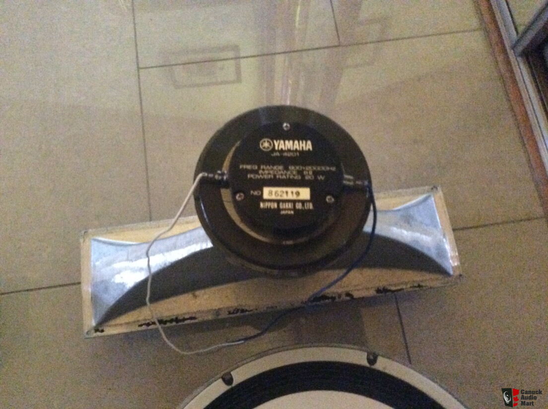 Yamaha JA 3803 and JA 4201 Photo #5248535 - US Audio Mart