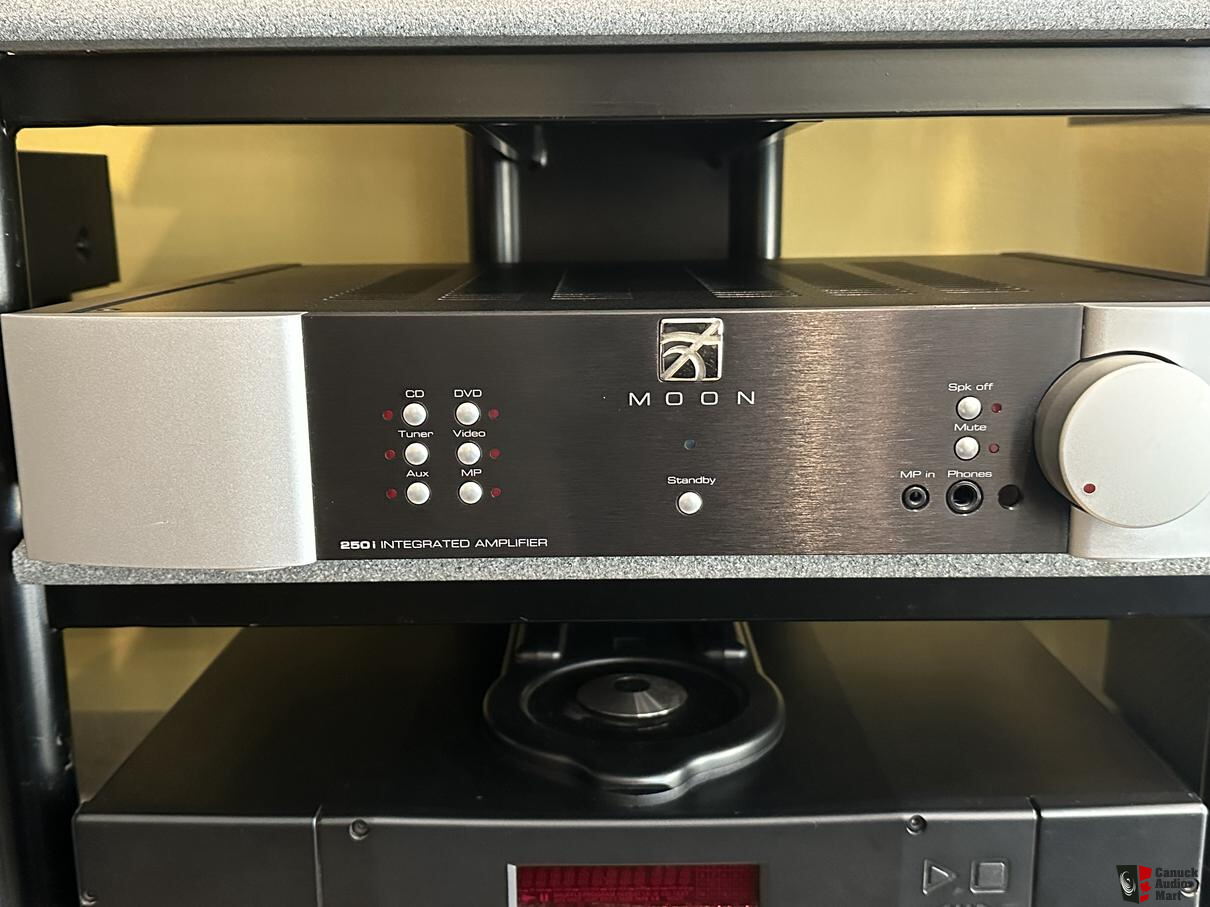 Moon 250i ( two town) Dealer Ad - Canuck Audio Mart