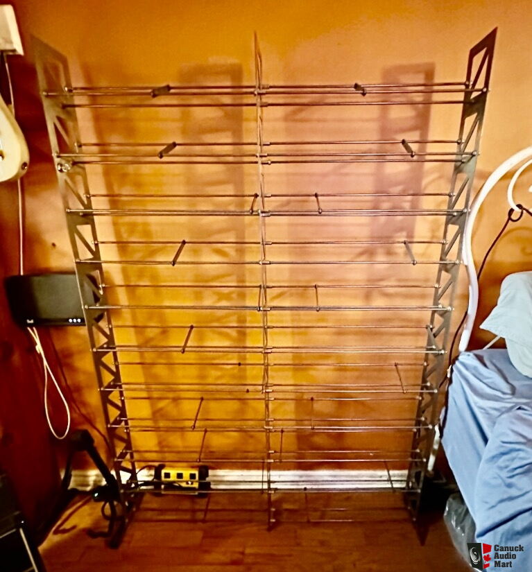 Boltz CD-1200 Steel CD rack. Reduced by $50. Ready to go! Photo ...