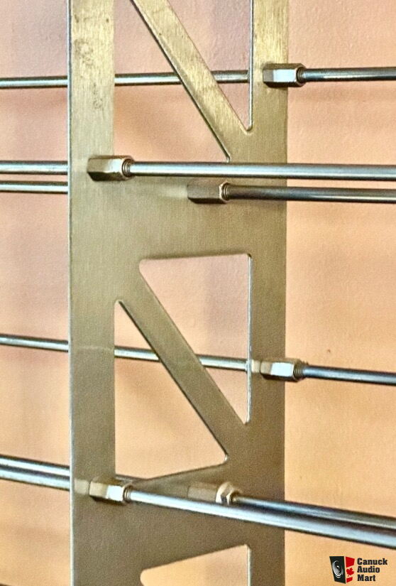 Boltz CD-1200 Steel CD rack. Reduced by $50. Ready to go! Photo ...