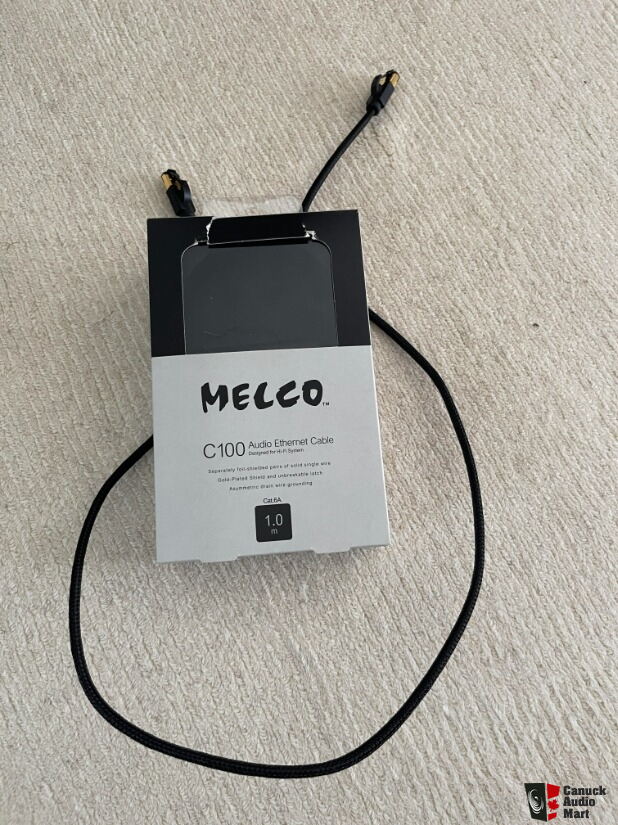 Melco C100 Ethernet (1m) for a USB cable For Sale Or Trade - Canuck ...