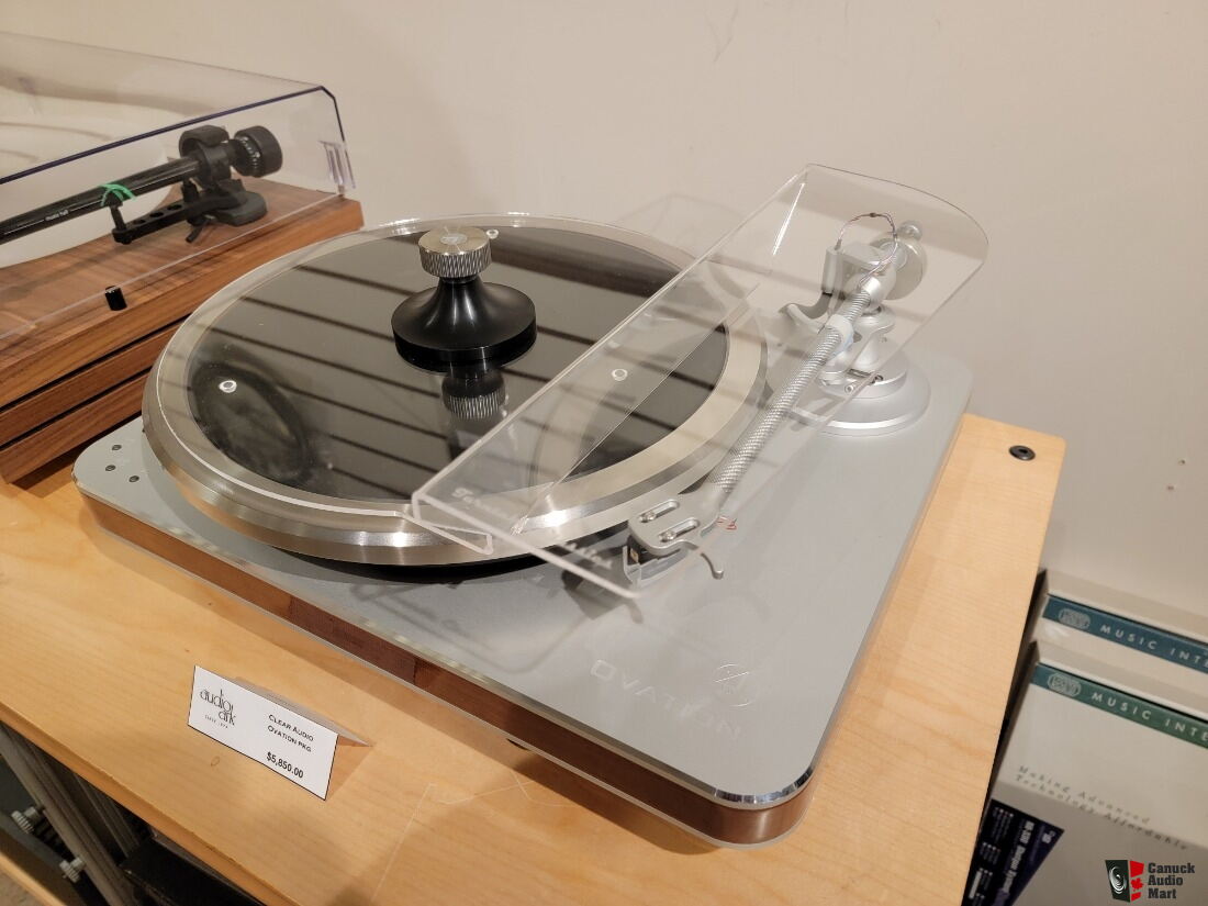 Clearaudio Ovation with cartridge and outer ring Dealer Ad - Canuck ...