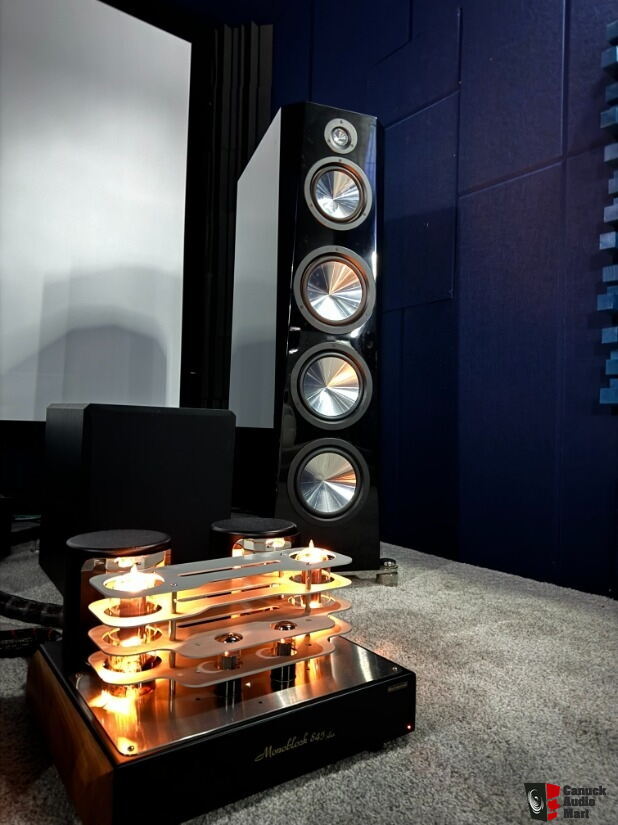 Mastersound 845+ Monoblock Amps Retails for $25,000 REDUCED FOR QUICK ...