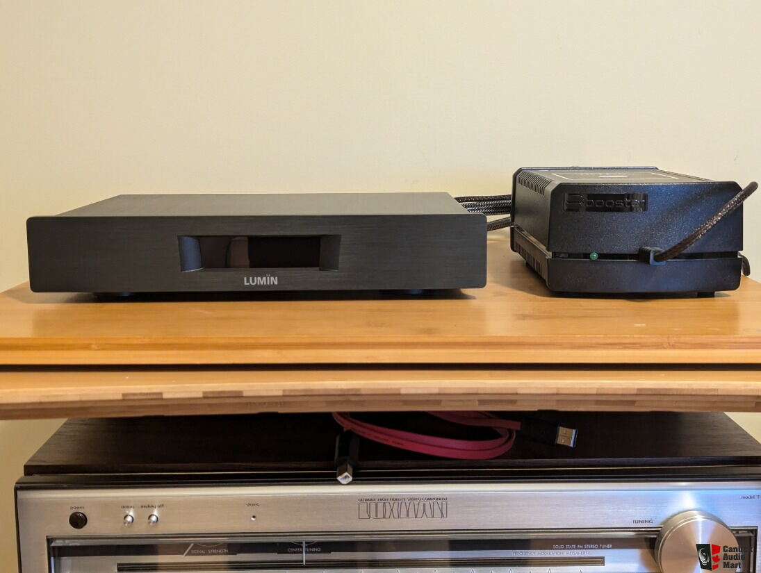 Lumin U1 Mini with Sbooster upgrade For Sale - US Audio Mart