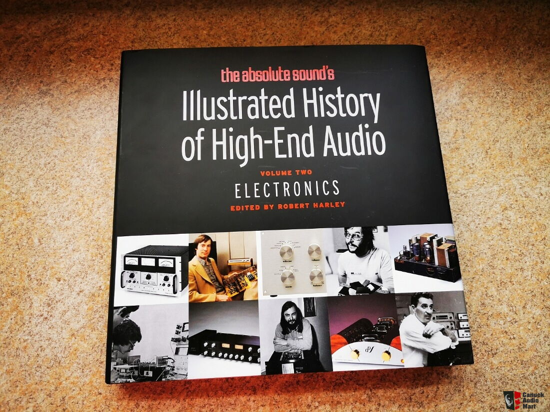 Book Set - Illustrated History of High End Audio by Absolute Sound ...