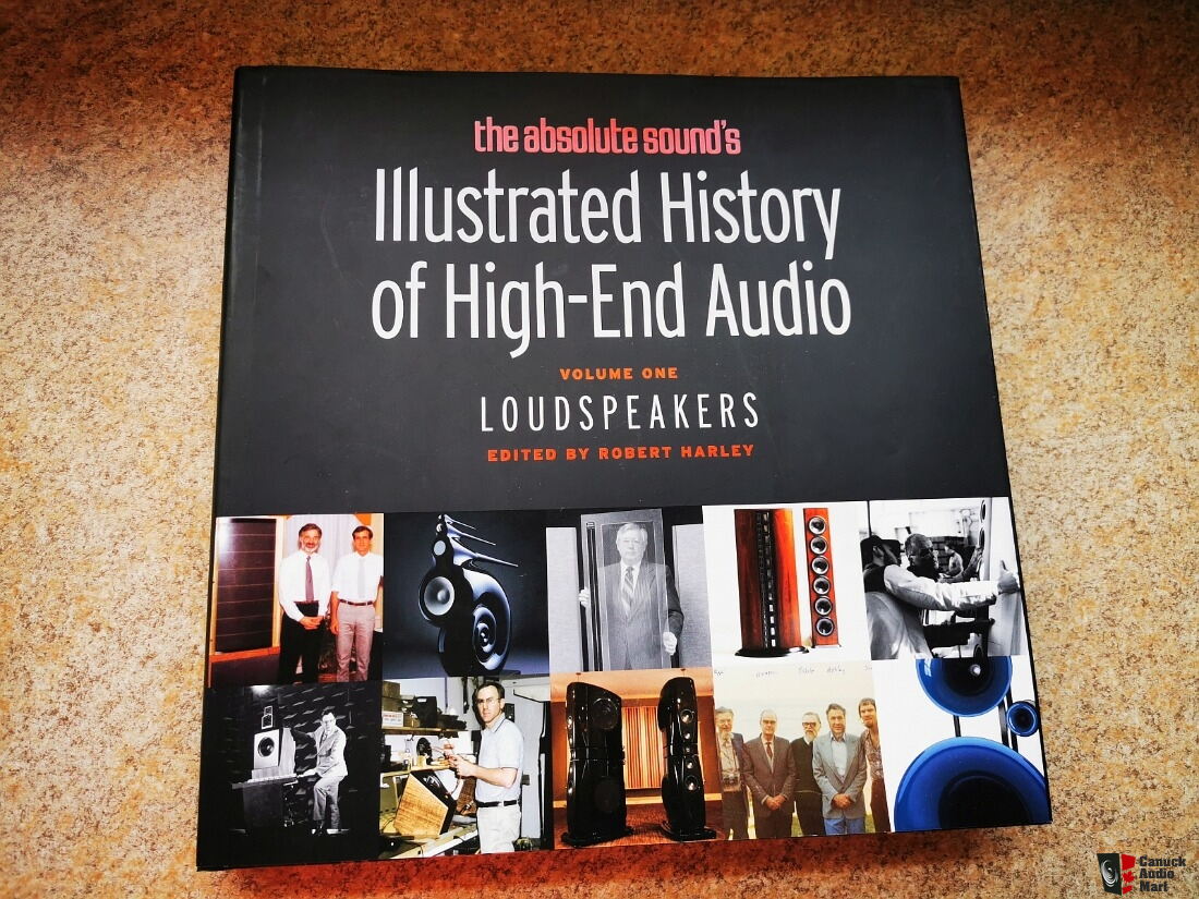 Book Set - Illustrated History of High End Audio by Absolute Sound ...