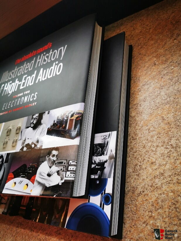 Book Set - Illustrated History of High End Audio by Absolute Sound ...