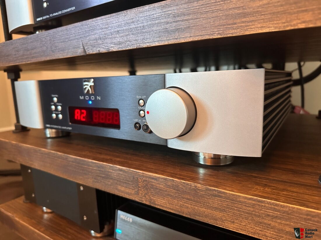 Moon 340i X Integrated amp For Sale - Canuck Audio Mart