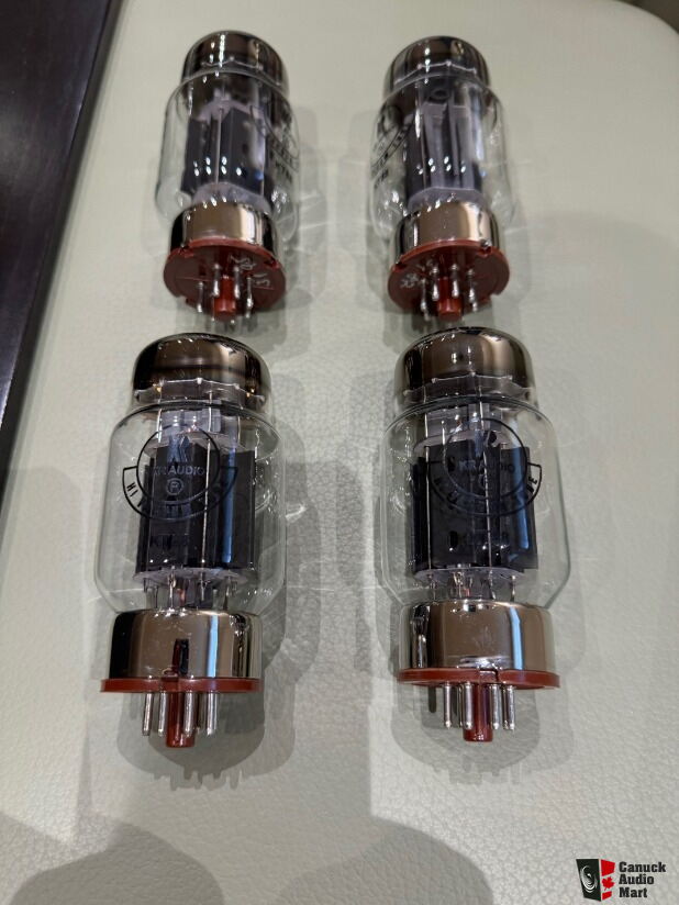 New Match Quad - KR Audio KT88 Tubes Photo #5250887 - Canuck Audio Mart