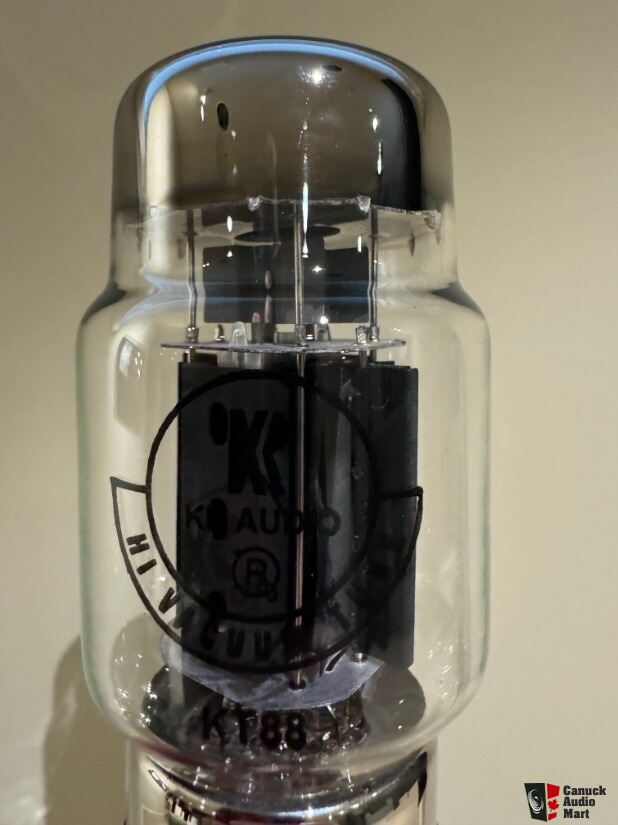 New Match Quad - KR Audio KT88 Tubes Photo #5250887 - Canuck Audio Mart