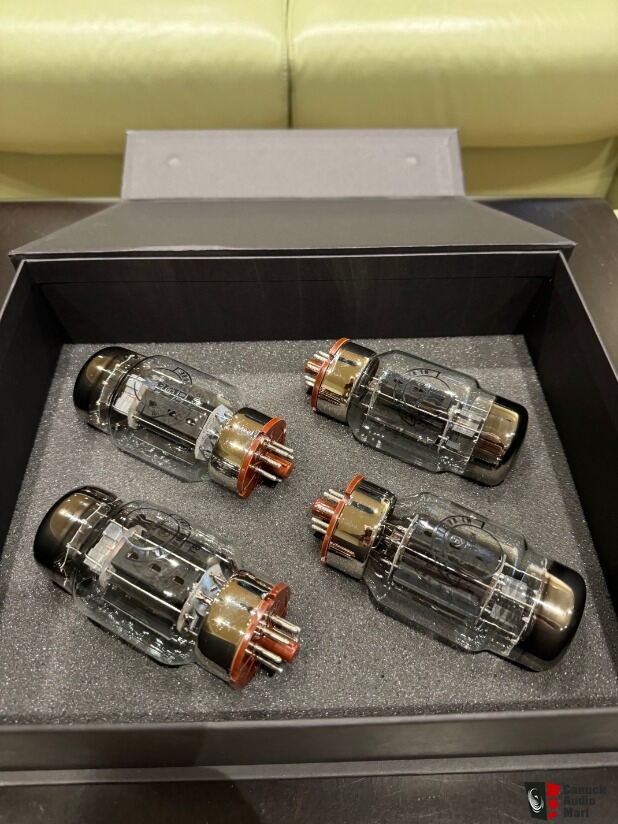 New Match Quad - KR Audio KT88 Tubes Photo #5250889 - Canuck Audio Mart