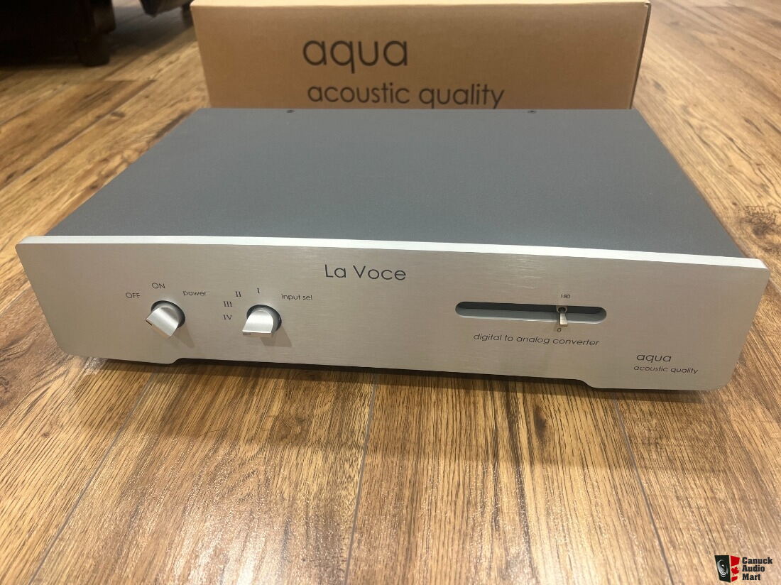 Aqua La Voce S3 DAC Photo #5251487 - Canuck Audio Mart