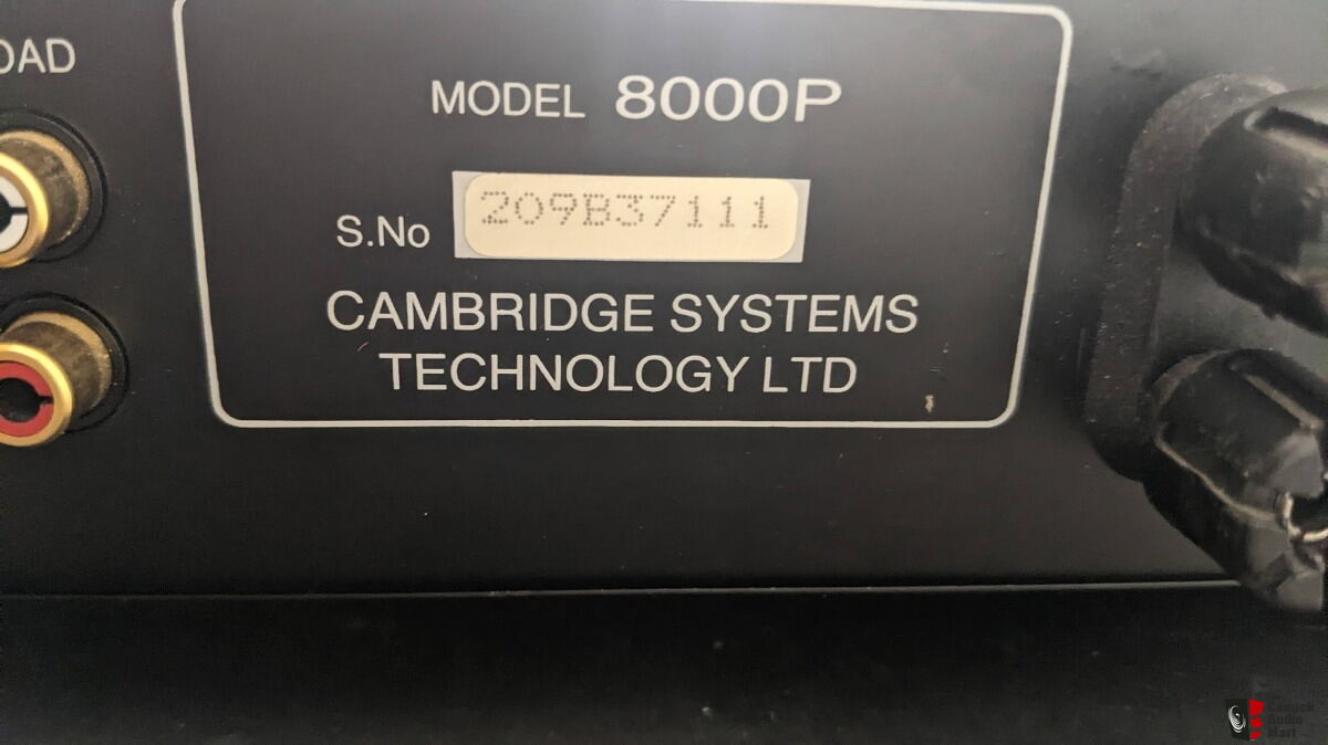 Audiolab 8000P & 8000C Photo #5252061 - US Audio Mart