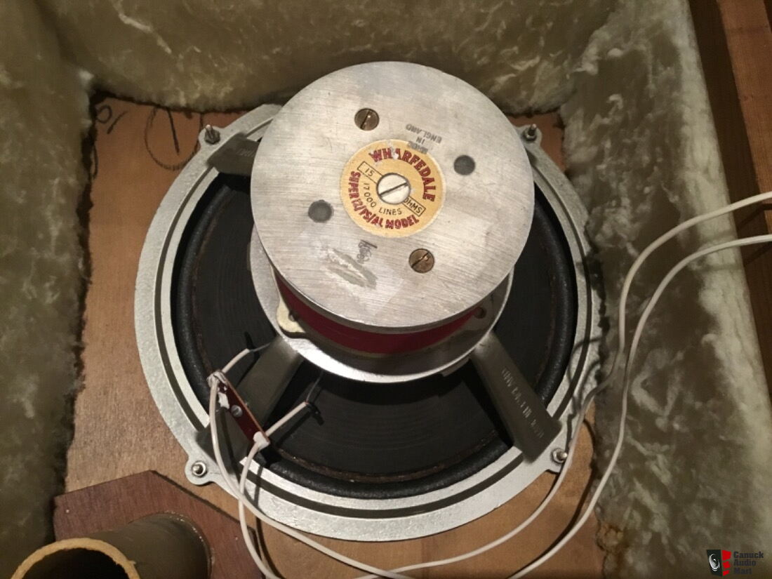 Vintage Wharfedale Alnico Super12/FS/AL Full Range Drivers